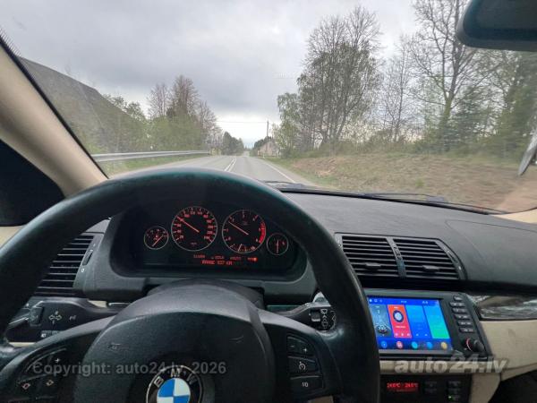 Black BMW X5 2006 in Polva, with an engine capacity of 3.00 L and mileage of 310 thousand km for 5200 €, photo 9 on AUTOMOTO.COM.LV
