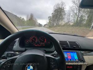 Black BMW X5 2006 in Polva, with an engine capacity of 3.00 L and mileage of 310 thousand km for 5200 €, photo 10 on AUTOMOTO.COM.LV