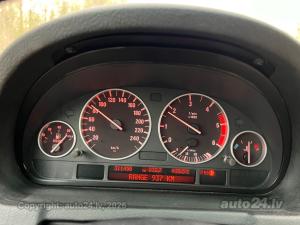 Black BMW X5 2006 in Polva, with an engine capacity of 3.00 L and mileage of 310 thousand km for 5200 €, photo 11 on AUTOMOTO.COM.LV