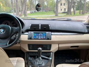 Black BMW X5 2006 in Polva, with an engine capacity of 3.00 L and mileage of 310 thousand km for 5200 €, photo 13 on AUTOMOTO.COM.LV