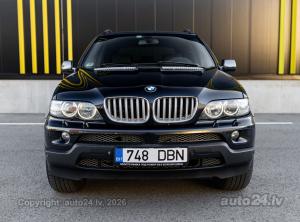 Black BMW X5 2006 in Tallinn, with an engine capacity of 3.00 L and mileage of 324 thousand km for 5999 €, photo  on AUTOMOTO.COM.LV