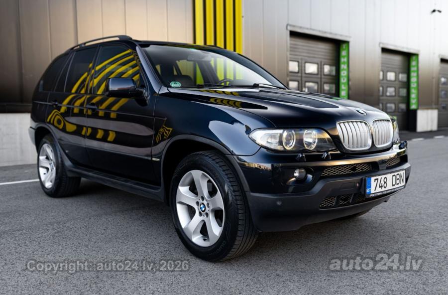 Melns BMW X5 2006 Tallina, ar dzinēja tilpumu 3.00 L un nobraukumu 324 tūkst. km par 5999 €, foto 3 vietnē AUTOMOTO.COM.LV