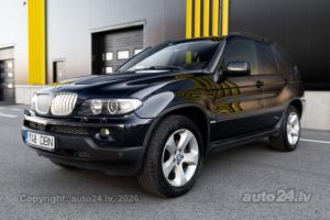 Melns BMW X5 2006 Tallina, ar dzinēja tilpumu 3.00 L un nobraukumu 324 tūkst. km par 5999 €, foto 4 vietnē AUTOMOTO.COM.LV