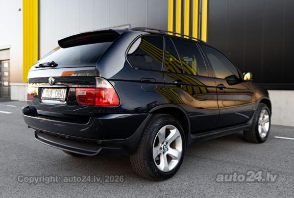 Black BMW X5 2006 in Tallinn, with an engine capacity of 3.00 L and mileage of 324 thousand km for 5999 €, photo 5 on AUTOMOTO.COM.LV