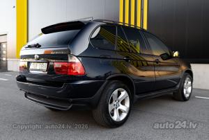 Melns BMW X5 2006 Tallina, ar dzinēja tilpumu 3.00 L un nobraukumu 324 tūkst. km par 5999 €, foto 5 vietnē AUTOMOTO.COM.LV