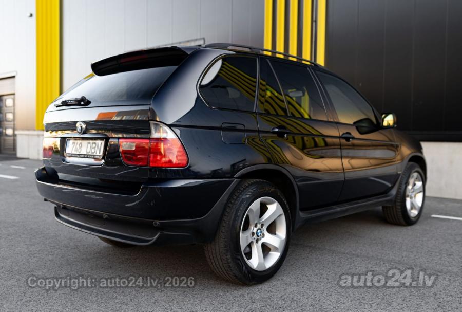 Melns BMW X5 2006 Tallina, ar dzinēja tilpumu 3.00 L un nobraukumu 324 tūkst. km par 5999 €, foto 5 vietnē AUTOMOTO.COM.LV