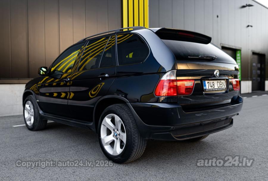 Melns BMW X5 2006 Tallina, ar dzinēja tilpumu 3.00 L un nobraukumu 324 tūkst. km par 5999 €, foto 6 vietnē AUTOMOTO.COM.LV