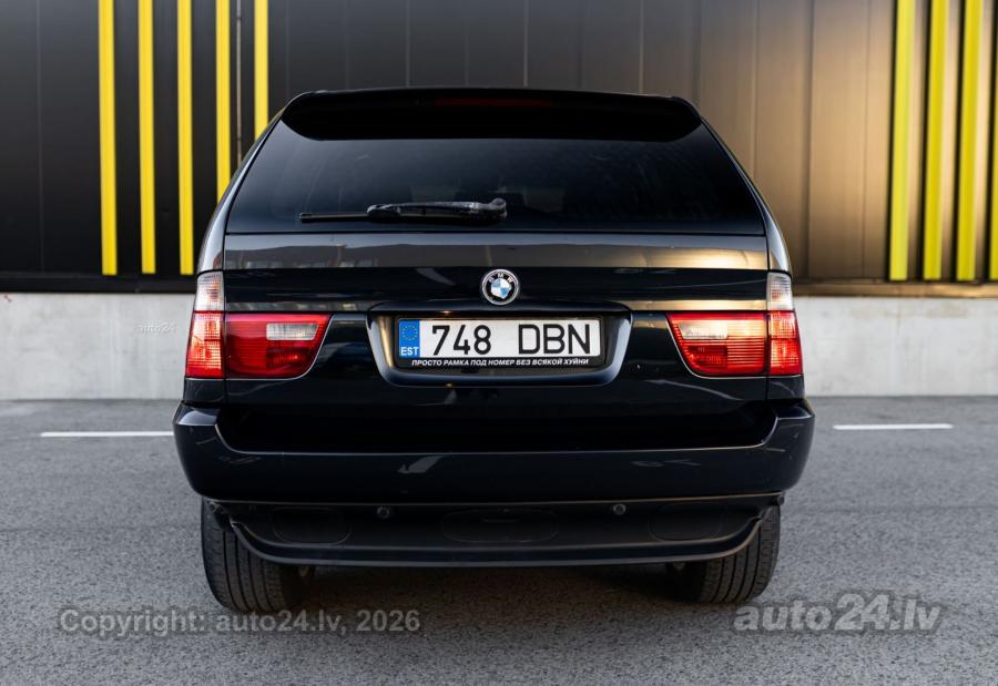 Melns BMW X5 2006 Tallina, ar dzinēja tilpumu 3.00 L un nobraukumu 324 tūkst. km par 5999 €, foto 7 vietnē AUTOMOTO.COM.LV