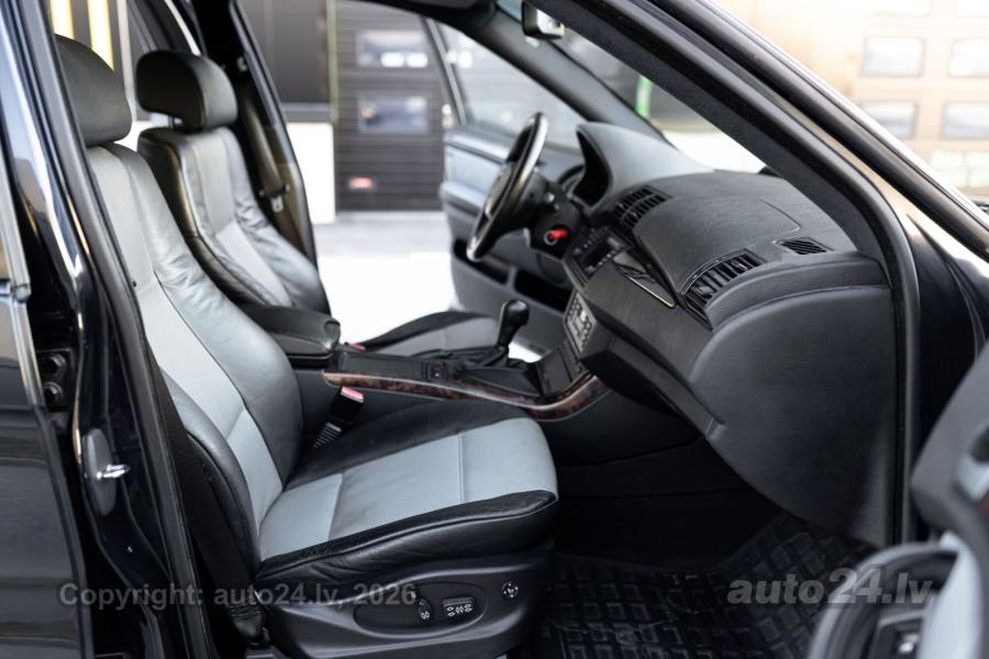Melns BMW X5 2006 Tallina, ar dzinēja tilpumu 3.00 L un nobraukumu 324 tūkst. km par 5999 €, foto 8 vietnē AUTOMOTO.COM.LV