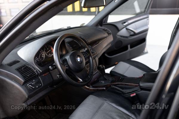 Black BMW X5 2006 in Tallinn, with an engine capacity of 3.00 L and mileage of 324 thousand km for 5999 €, photo 11 on AUTOMOTO.COM.LV