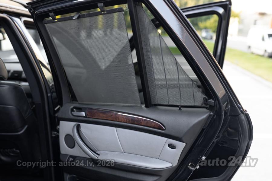 Melns BMW X5 2006 Tallina, ar dzinēja tilpumu 3.00 L un nobraukumu 324 tūkst. km par 5999 €, foto 18 vietnē AUTOMOTO.COM.LV