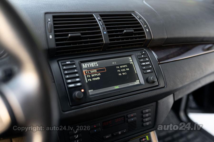 Melns BMW X5 2006 Tallina, ar dzinēja tilpumu 3.00 L un nobraukumu 324 tūkst. km par 5999 €, foto 21 vietnē AUTOMOTO.COM.LV