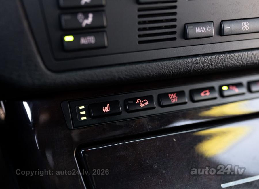 Melns BMW X5 2006 Tallina, ar dzinēja tilpumu 3.00 L un nobraukumu 324 tūkst. km par 5999 €, foto 28 vietnē AUTOMOTO.COM.LV