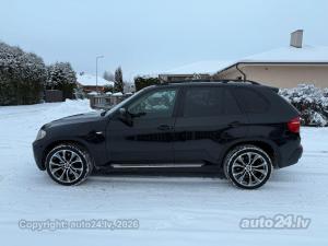 Melns BMW X5 2007 Tartu, ar dzinēja tilpumu 3.00 L un nobraukumu 341 tūkst. km par 7400 €, foto 3 vietnē AUTOMOTO.COM.LV
