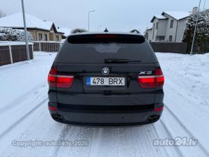 Melns BMW X5 2007 Tartu, ar dzinēja tilpumu 3.00 L un nobraukumu 341 tūkst. km par 7400 €, foto 5 vietnē AUTOMOTO.COM.LV