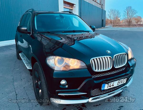 Melns BMW X5 2007 Rakvere, ar dzinēja tilpumu 3.00 L un nobraukumu 485 tūkst. km par 7000 €, foto 2 vietnē AUTOMOTO.COM.LV