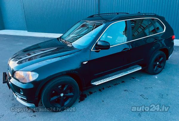 Melns BMW X5 2007 Rakvere, ar dzinēja tilpumu 3.00 L un nobraukumu 485 tūkst. km par 7000 €, foto 3 vietnē AUTOMOTO.COM.LV