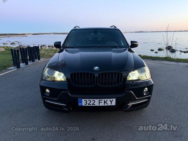 Черный БМВ Х5 2007 в Таллин, объемом двигателя 3.00 л и пробегом 243 тыс. км за 7990 €, фото 3 на AUTOMOTO.COM.LV