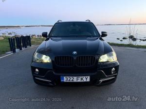 Черный БМВ Х5 2007 в Таллин, объемом двигателя 3.00 л и пробегом 243 тыс. км за 7990 €, фото 4 на AUTOMOTO.COM.LV