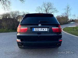 Черный БМВ Х5 2007 в Таллин, объемом двигателя 3.00 л и пробегом 243 тыс. км за 7990 €, фото 7 на AUTOMOTO.COM.LV