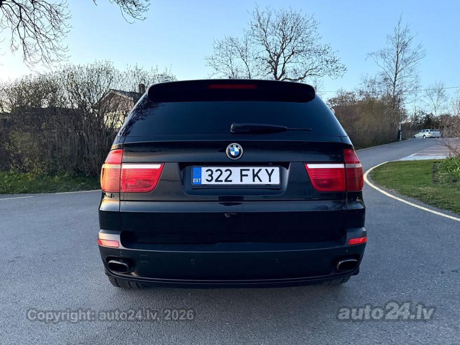 Черный БМВ Х5 2007 в Таллин, объемом двигателя 3.00 л и пробегом 243 тыс. км за 7990 €, фото 7 на AUTOMOTO.COM.LV