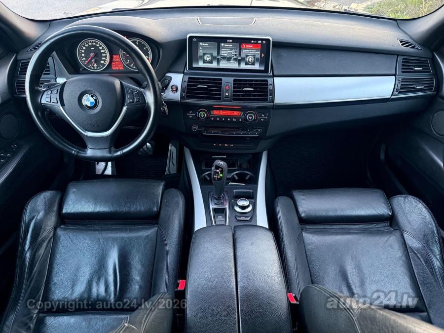Черный БМВ Х5 2007 в Таллин, объемом двигателя 3.00 л и пробегом 243 тыс. км за 7990 €, фото 12 на AUTOMOTO.COM.LV