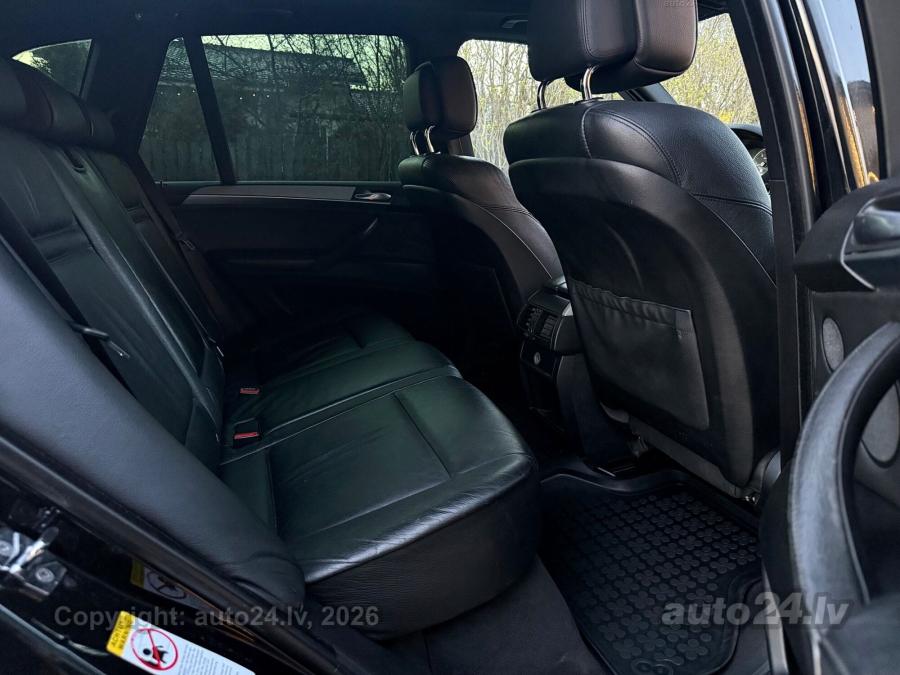 Черный БМВ Х5 2007 в Таллин, объемом двигателя 3.00 л и пробегом 243 тыс. км за 7990 €, фото 17 на AUTOMOTO.COM.LV
