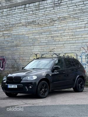 Black BMW X5 2007 in Tallinn, with an engine capacity of 3.00 L and mileage of 230 thousand km for 8000 €, photo  on AUTOMOTO.COM.LV
