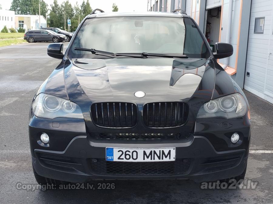 Melns BMW X5 2007 Tartu, ar dzinēja tilpumu 3.00 L un nobraukumu 280 tūkst. km par 8890 €, foto 3 vietnē AUTOMOTO.COM.LV