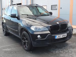 Melns BMW X5 2007 Tartu, ar dzinēja tilpumu 3.00 L un nobraukumu 280 tūkst. km par 8890 €, foto 4 vietnē AUTOMOTO.COM.LV