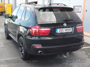 Melns BMW X5 2007 Tartu, ar dzinēja tilpumu 3.00 L un nobraukumu 280 tūkst. km par 8890 €, foto 5 vietnē AUTOMOTO.COM.LV