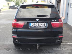 Melns BMW X5 2007 Tartu, ar dzinēja tilpumu 3.00 L un nobraukumu 280 tūkst. km par 8890 €, foto 6 vietnē AUTOMOTO.COM.LV