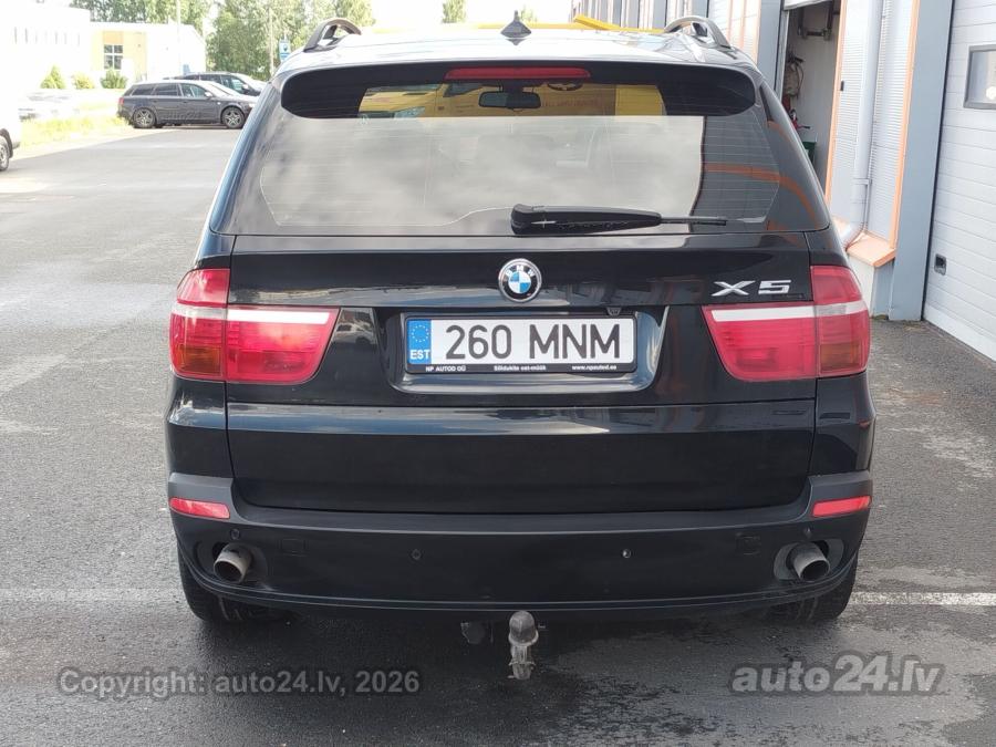 Melns BMW X5 2007 Tartu, ar dzinēja tilpumu 3.00 L un nobraukumu 280 tūkst. km par 8890 €, foto 6 vietnē AUTOMOTO.COM.LV
