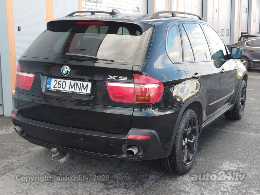 Melns BMW X5 2007 Tartu, ar dzinēja tilpumu 3.00 L un nobraukumu 280 tūkst. km par 8890 €, foto 7 vietnē AUTOMOTO.COM.LV
