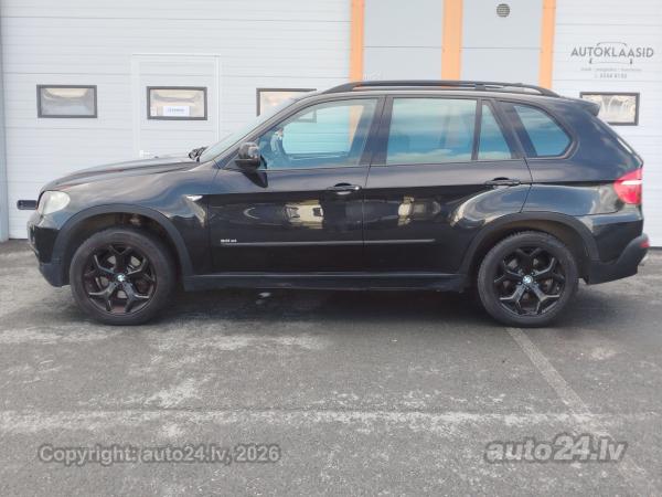 Black BMW X5 2007 in Tartu, with an engine capacity of 3.00 L and mileage of 280 thousand km for 8890 €, photo 8 on AUTOMOTO.COM.LV