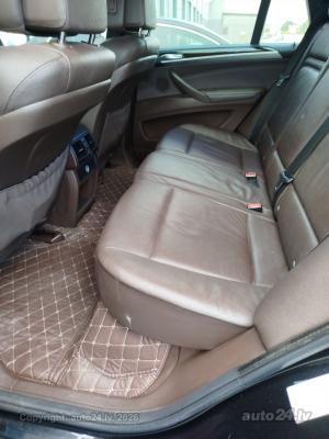 Melns BMW X5 2007 Tartu, ar dzinēja tilpumu 3.00 L un nobraukumu 280 tūkst. km par 8890 €, foto 12 vietnē AUTOMOTO.COM.LV
