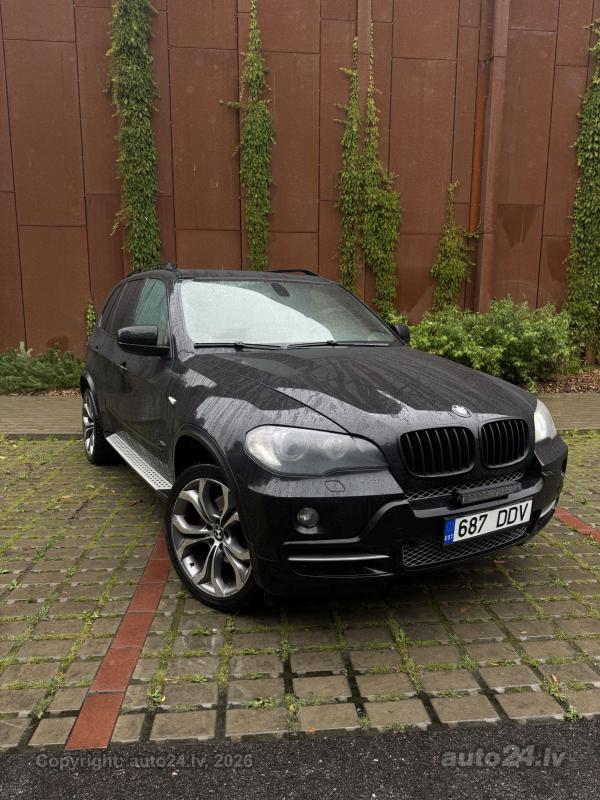 Melns BMW X5 2007 Tallina, ar dzinēja tilpumu 3.00 L un nobraukumu 330 tūkst. km par 6998 €, foto 2 vietnē AUTOMOTO.COM.LV