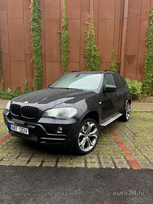 Melns BMW X5 2007 Tallina, ar dzinēja tilpumu 3.00 L un nobraukumu 330 tūkst. km par 6998 €, foto 3 vietnē AUTOMOTO.COM.LV