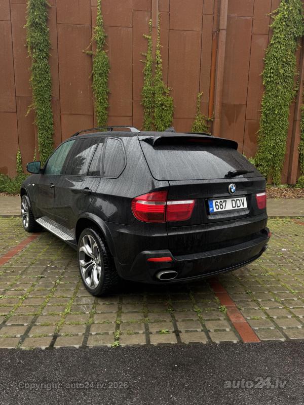 Melns BMW X5 2007 Tallina, ar dzinēja tilpumu 3.00 L un nobraukumu 330 tūkst. km par 6998 €, foto 4 vietnē AUTOMOTO.COM.LV