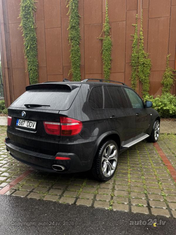 Melns BMW X5 2007 Tallina, ar dzinēja tilpumu 3.00 L un nobraukumu 330 tūkst. km par 6998 €, foto 6 vietnē AUTOMOTO.COM.LV