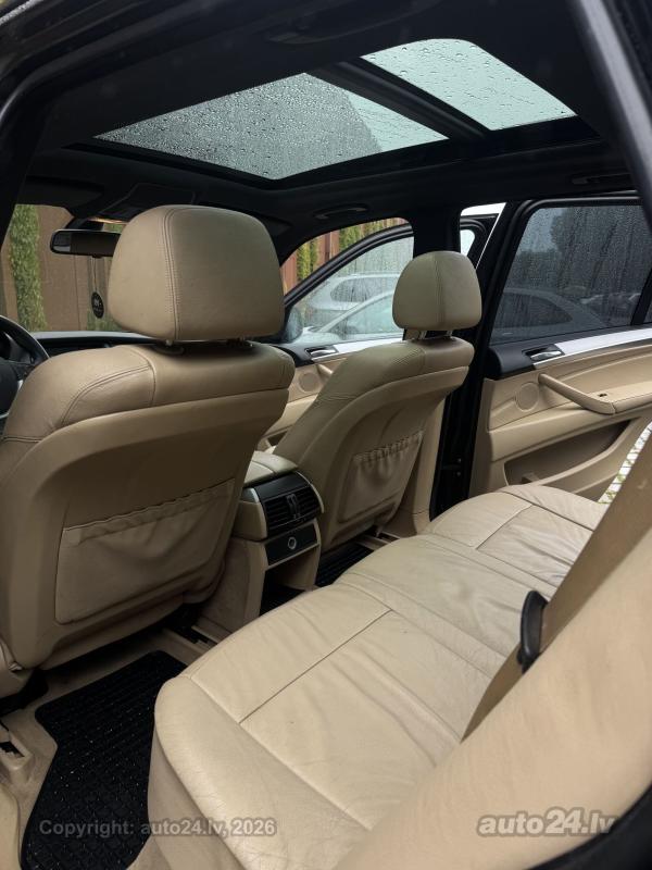 Melns BMW X5 2007 Tallina, ar dzinēja tilpumu 3.00 L un nobraukumu 330 tūkst. km par 6998 €, foto 8 vietnē AUTOMOTO.COM.LV