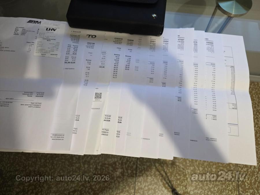 Черный БМВ Х5 2007 в Тарту, объемом двигателя 3.00 л и пробегом 314 тыс. км за 8799 €, фото 17 на AUTOMOTO.COM.LV
