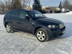 Melns BMW X5 2008 Rakvere, ar dzinēja tilpumu 3.00 L un nobraukumu 287 tūkst. km par 9490 €, foto 3 vietnē AUTOMOTO.COM.LV