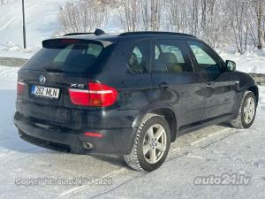 Melns BMW X5 2008 Rakvere, ar dzinēja tilpumu 3.00 L un nobraukumu 287 tūkst. km par 9490 €, foto 4 vietnē AUTOMOTO.COM.LV