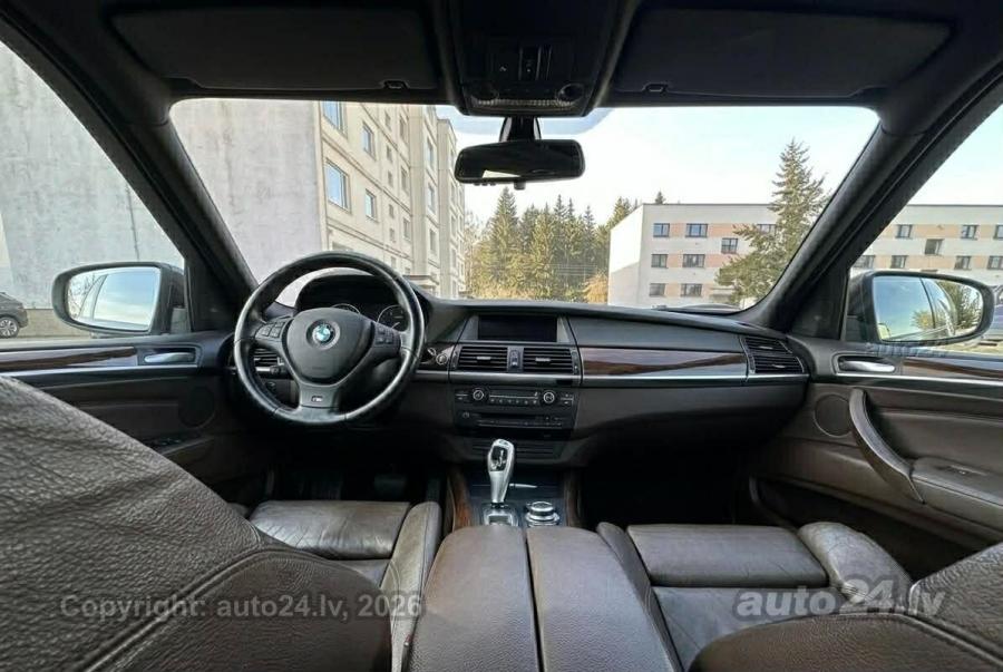 Black BMW X5 2008 in Tallinn, with an engine capacity of 3.00 L and mileage of 0 thousand km for 9500 €, photo 9 on AUTOMOTO.COM.LV
