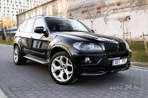 Black BMW X5 2008 in Tallinn, with an engine capacity of 3.00 L and mileage of 250 thousand km for 11998 €, photo 4 on AUTOMOTO.COM.LV