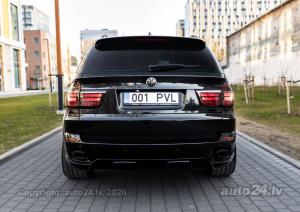 Black BMW X5 2008 in Tallinn, with an engine capacity of 3.00 L and mileage of 250 thousand km for 11998 €, photo 5 on AUTOMOTO.COM.LV