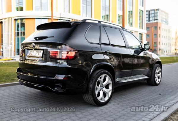 Melns BMW X5 2008 Tallina, ar dzinēja tilpumu 3.00 L un nobraukumu 250 tūkst. km par 11998 €, foto 6 vietnē AUTOMOTO.COM.LV