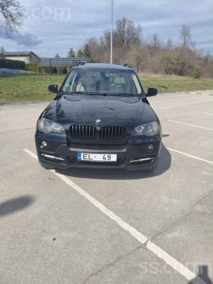 Melns BMW X5 2008 Dobele, ar dzinēja tilpumu 3.00 L un nobraukumu 315 tūkst. km par 9200 €, foto 6 vietnē AUTOMOTO.COM.LV