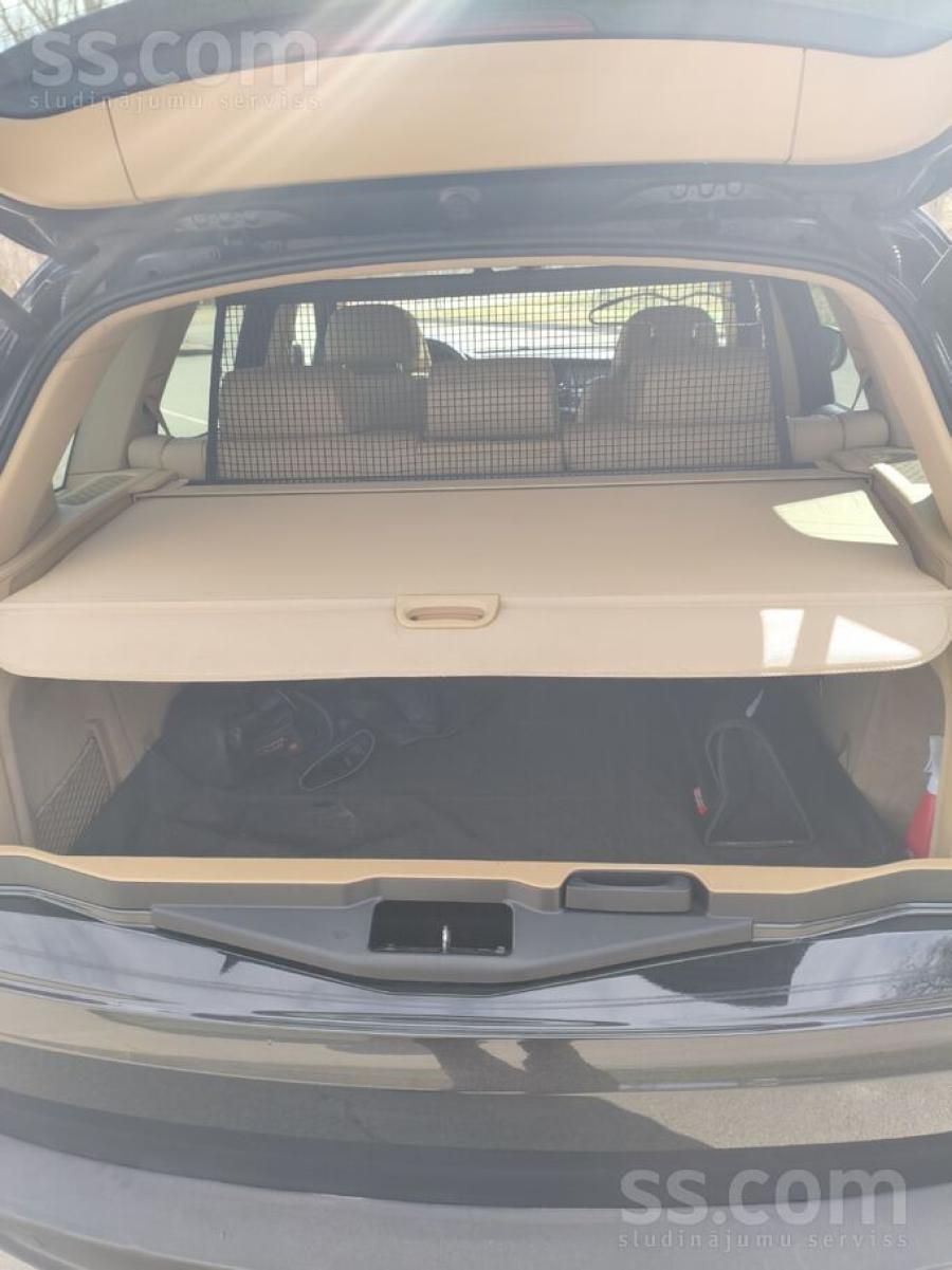 Melns BMW X5 2008 Dobele, ar dzinēja tilpumu 3.00 L un nobraukumu 315 tūkst. km par 9200 €, foto 13 vietnē AUTOMOTO.COM.LV